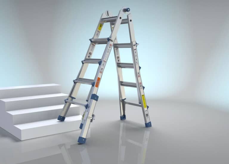 Best Ladder For Stairs For Home & Jobsite Use | Buying Guide