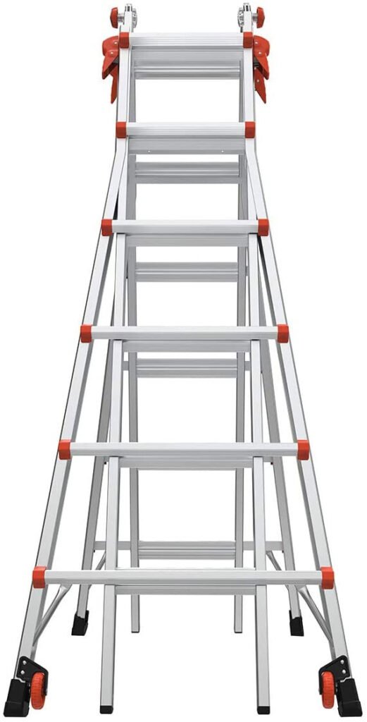 Little Giant Ladders Multi Position Ladder Review