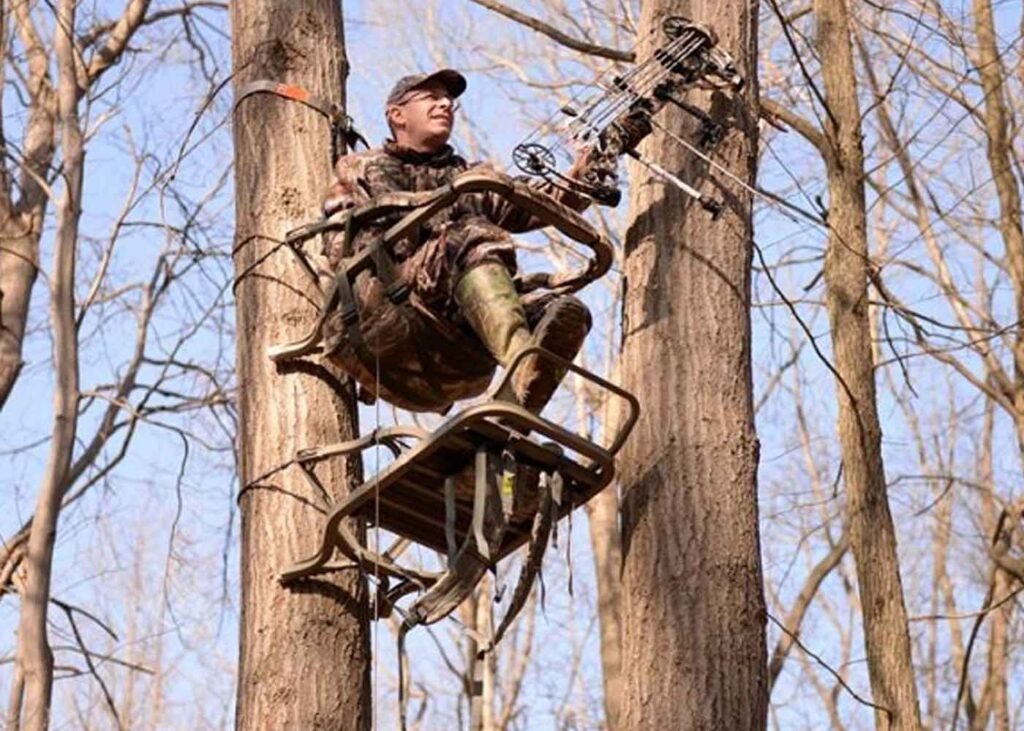 Proper Usage Of A Climbing Tree Stand A Guide